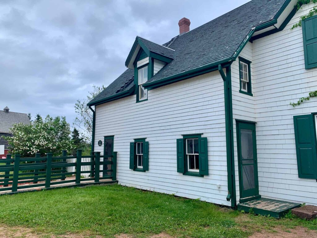 Visiting Anne of Green Gables in Prince Edward Island - accent golden